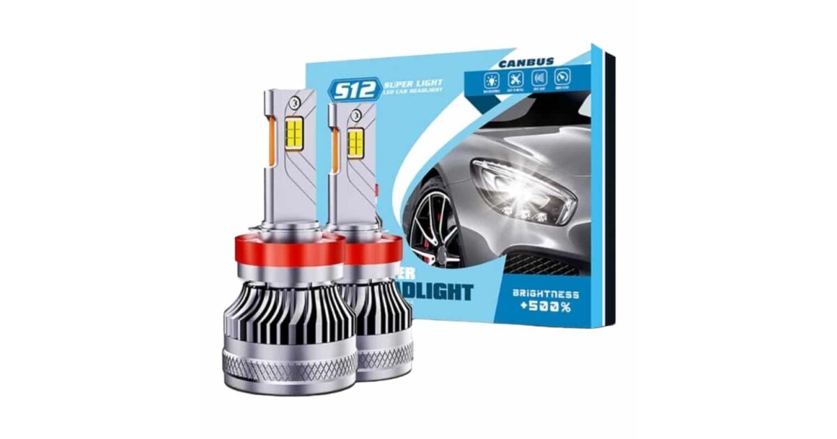 Set Becuri LED Auto HB4 / 9006 AutoREY® SUPER CSP, Putere 136W si 30. ...