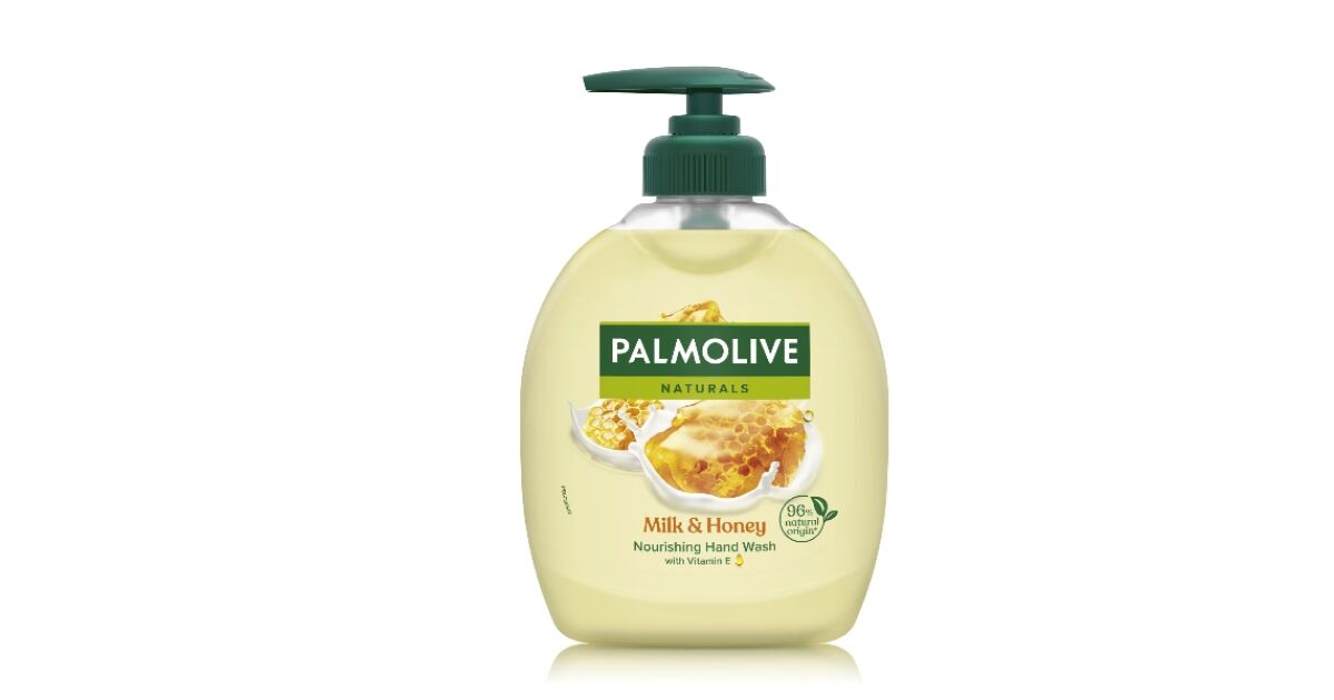 Palmolive Naturals Milk&Honey tekuté mydlo, 300 ml | Pepita.com