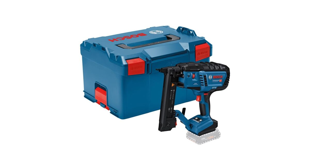 Capsator din lemn cu acumulator Bosch Professional 18V System GTH 18V ...