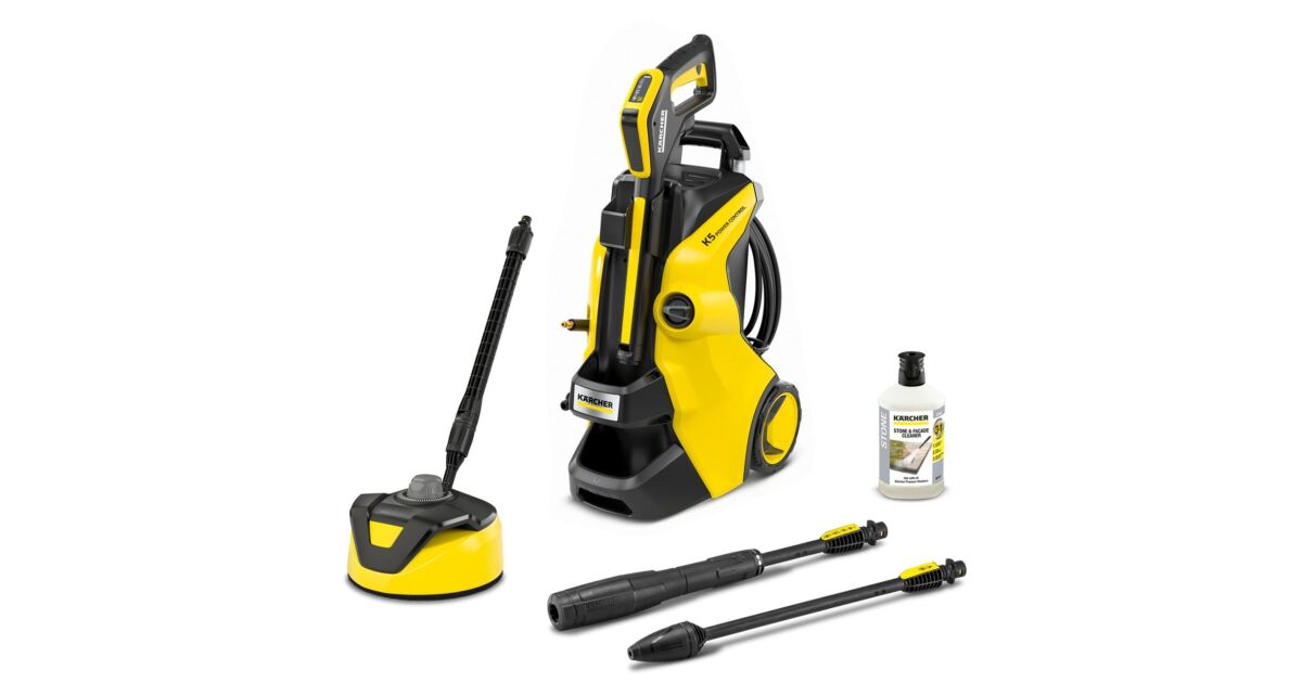 Aparat de curatat cu inalta presiune Karcher K 5 Power Control Home, presiune: max. 145 bari ...