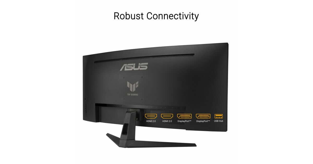 ASUS TUF Gaming VG34VQ3B - Monitor curbat UWQHD de 34 inchi - 180 Hz ...