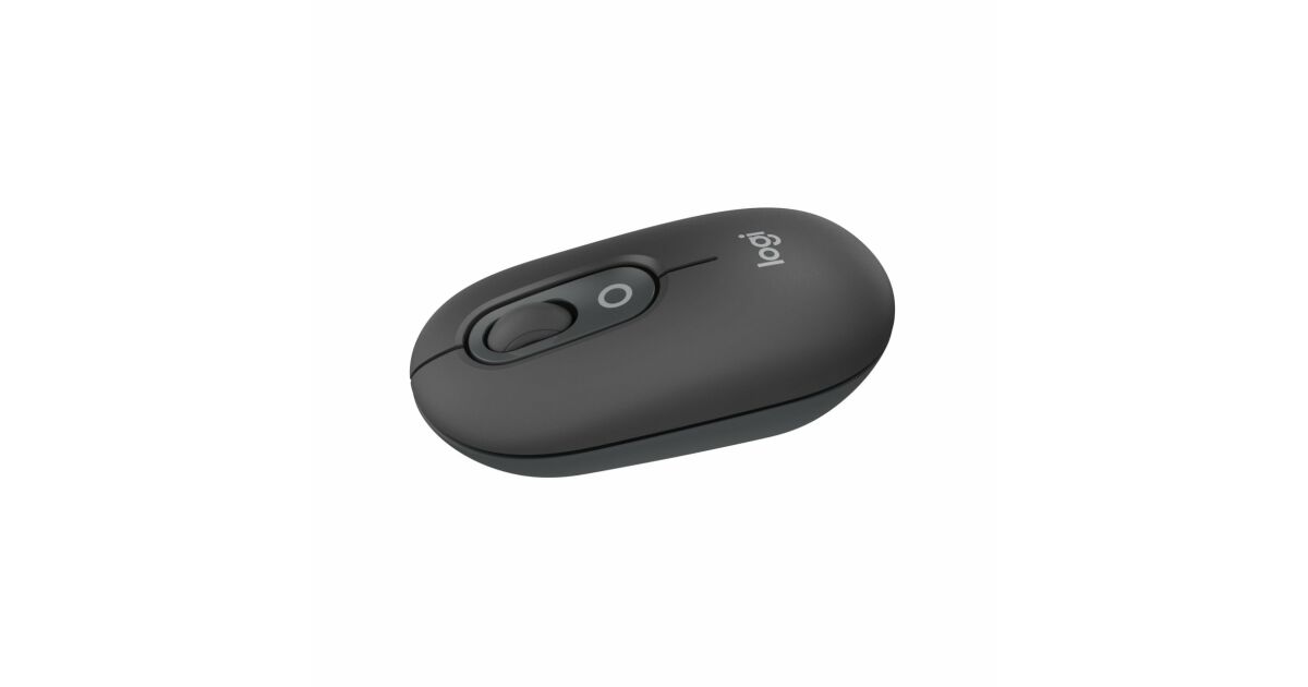 Logitech POP Mouse, mouse wireless Bluetooth compact si portabil cu ...