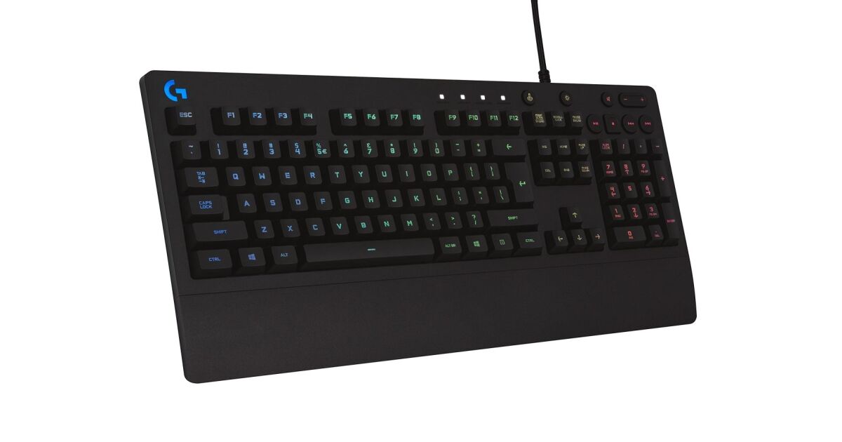 Logitech Prodigy G213 RGB angol | Pepita.hu