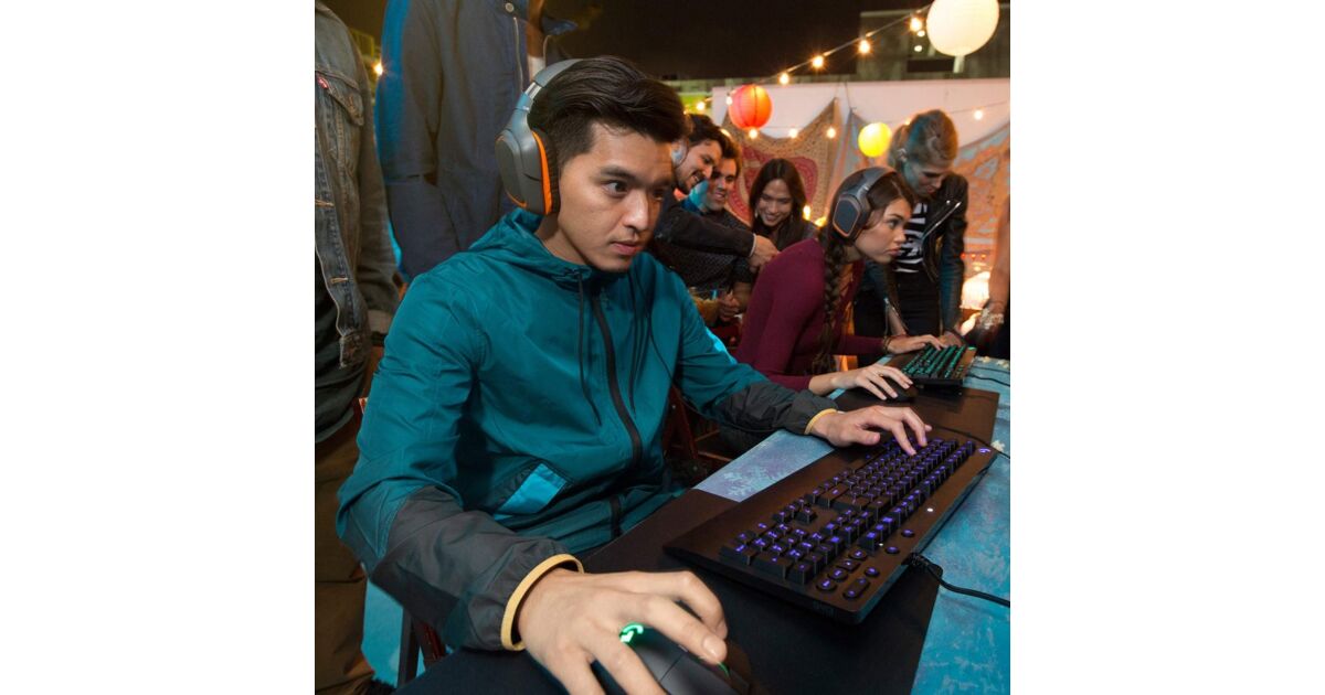 Logitech Prodigy G213 RGB angol | Pepita.hu