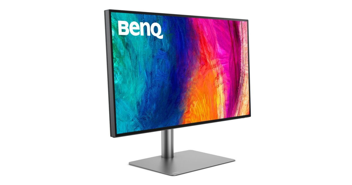 Monitor BenQ PD3225U 32 4K pentru Mac si Designer, 3840x2160 UHD, 2000: ...