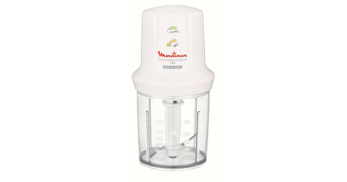 Moulinex DJ300110 Mini Chopper Electric Moulinette Compact Shaker cu ...