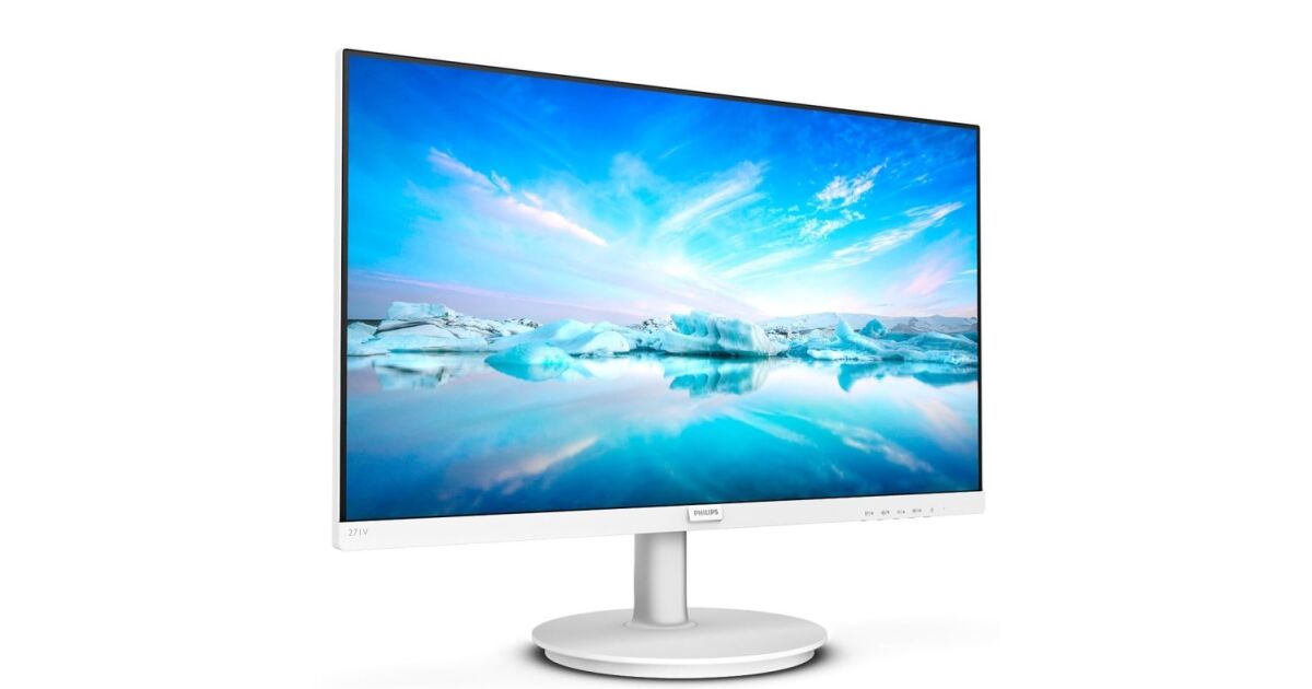 Philips 271V8AW - Monitor Full HD de 27 inch, intrare Difuzor, fara ...
