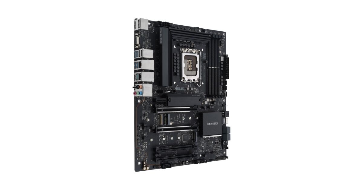 ASUS Pro WS W680-ACE IPMI Workstation Boardboard Socket Intel LGA 1700 ...