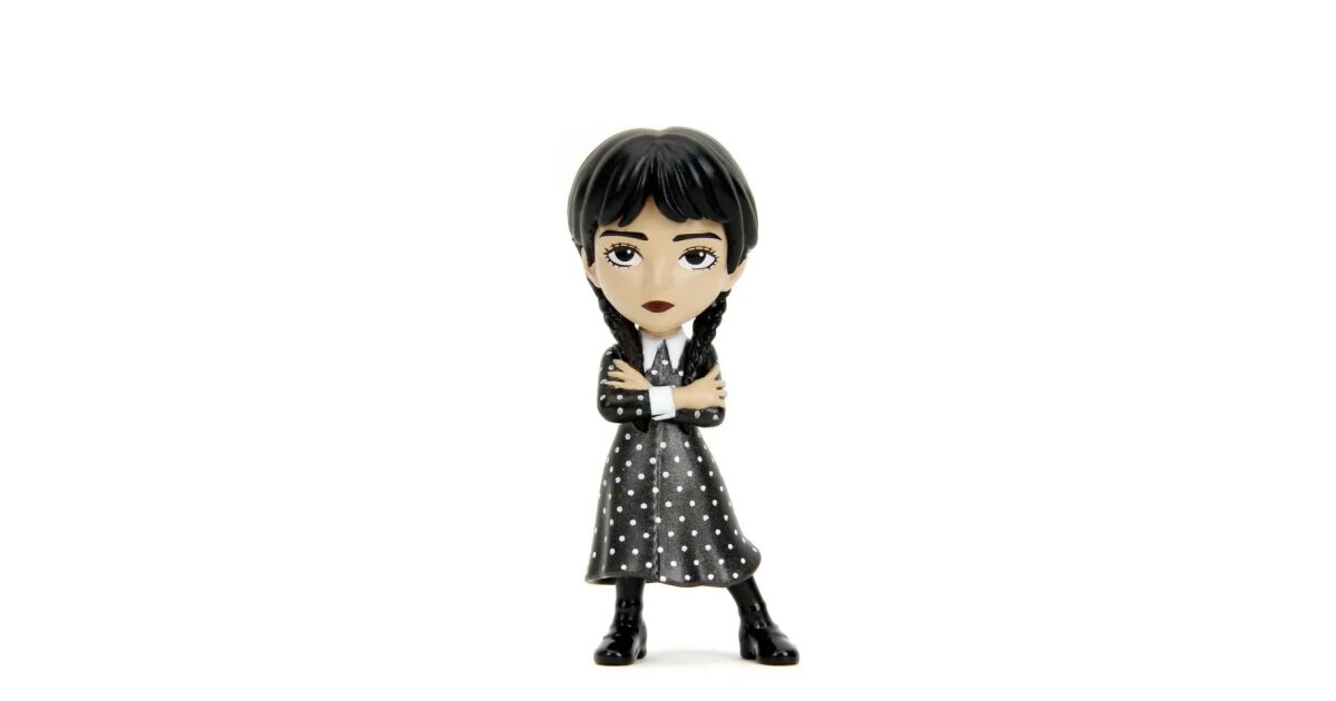 Jada Wednesday Zestaw 4 Metalowych Figurek 6,5 cm | Pepita.com