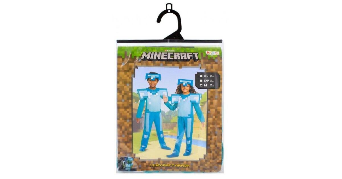 Minecraft Armor jelmez 7-8 év | Pepita.hu