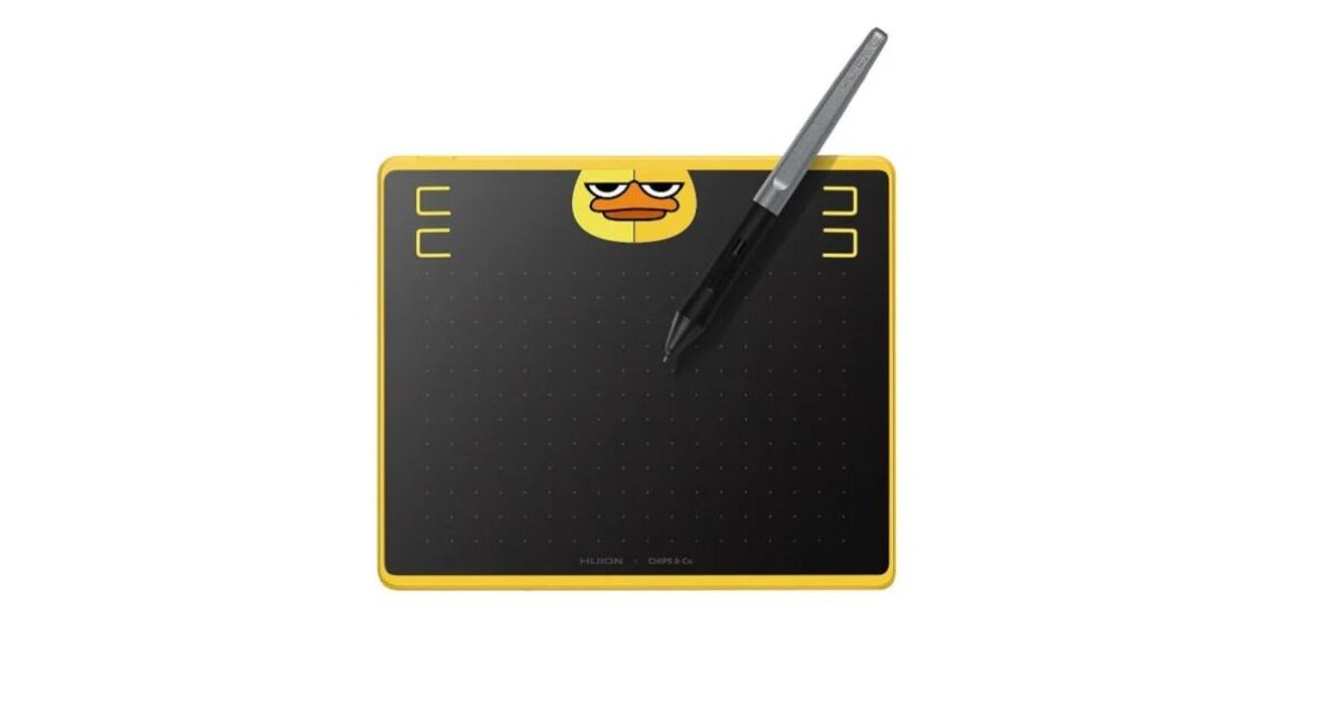 HUION HS64 Special Edition Graphics Pen Tablet digitális rajztábla ...