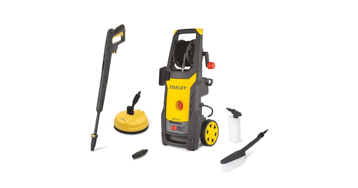 Aparat de spalat cu presiune Stanley SXPW24BX | Apa rece | pentru ...