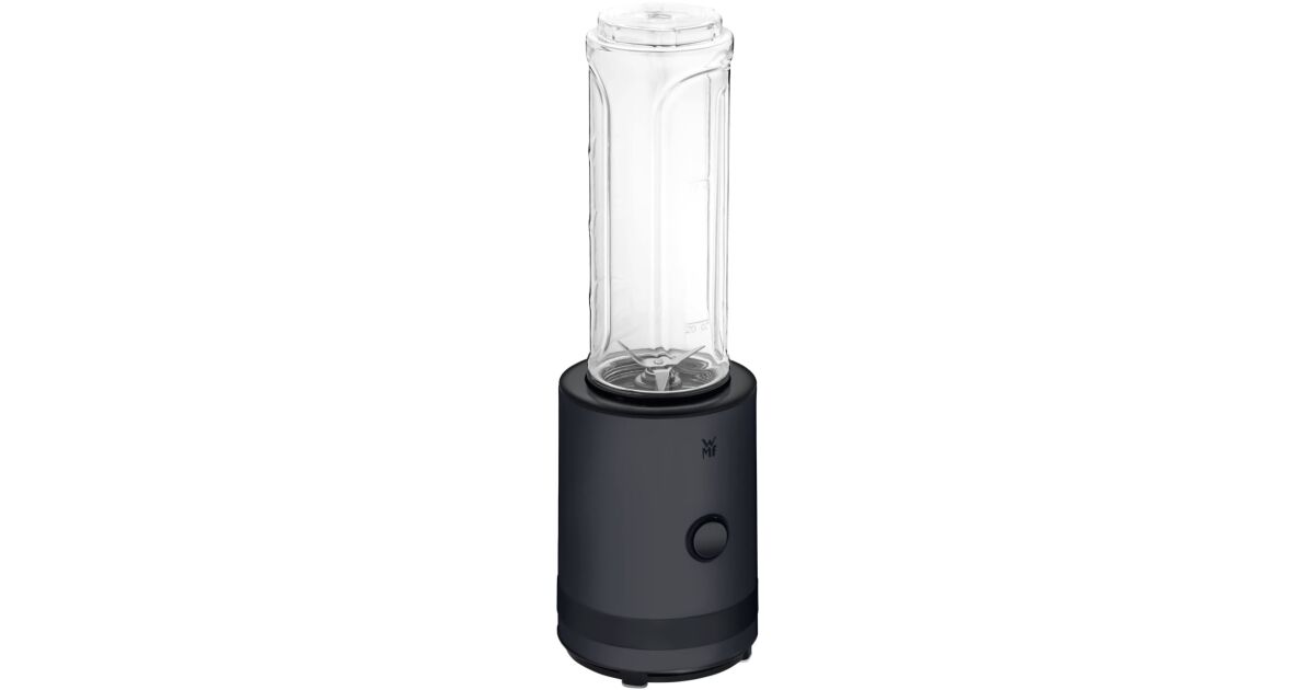 WMF Kitchen Minis, Smoothie-to-go, Mini mixer cu doua recipiente pentru ...