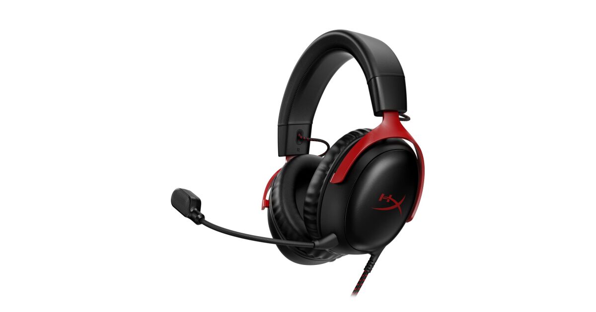 HyperX Cloud III - Casti pentru jocuri cu fir, PC, PS5, Xbox Series X|S ...