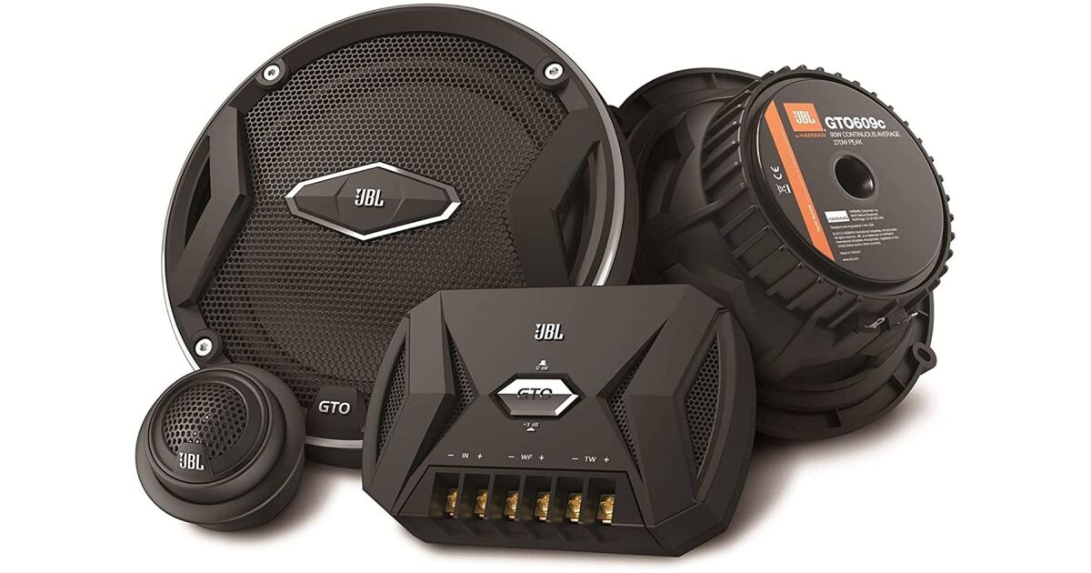 JBL GTO609C - Set de difuzoare auto cu componente cu 2 cai de la Harman ...