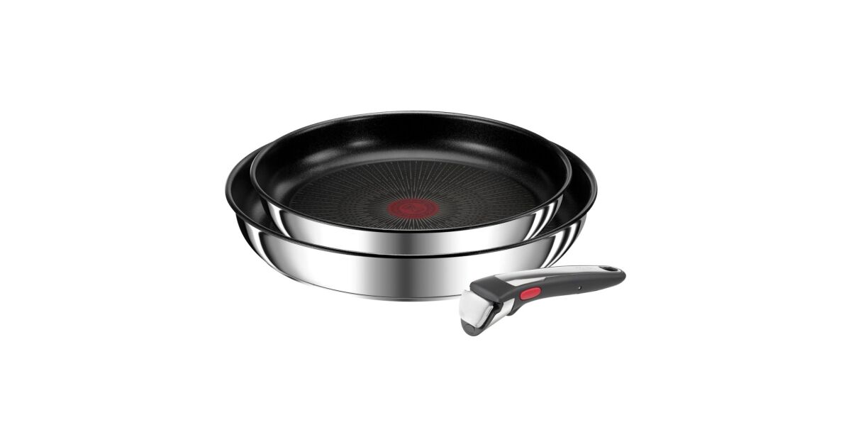 Tefal Ingenio Preference On Set de tigai din 3 piese, stivuibil ...