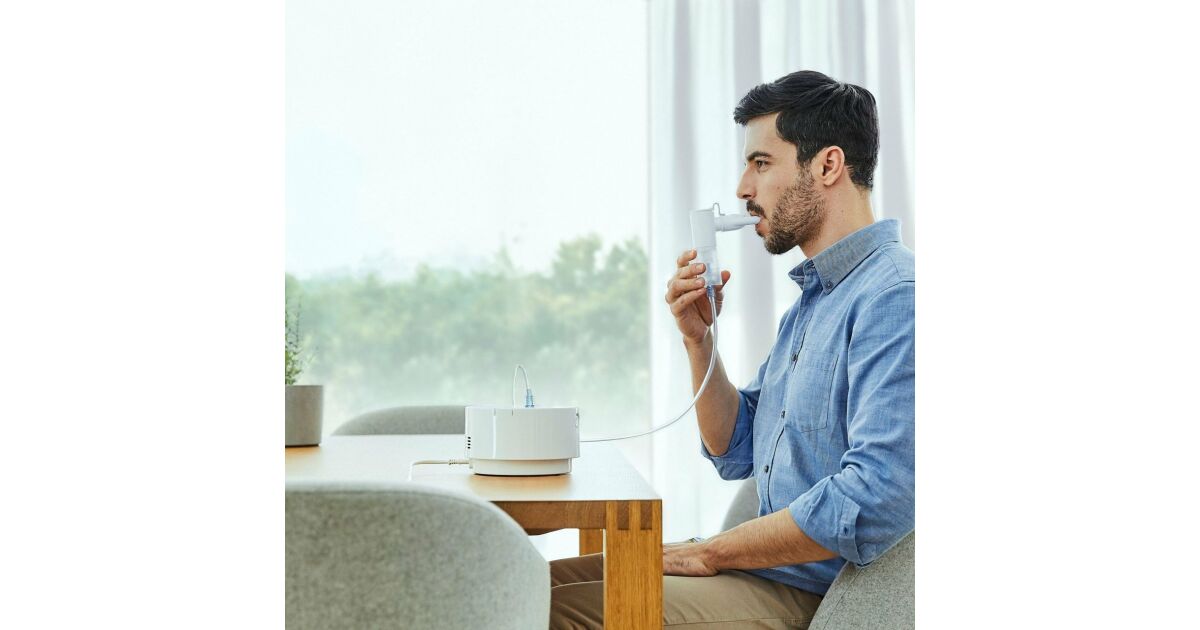 OMRON X105 Advanced All-in-One Inhaler pentru copii si adulti, Good ...