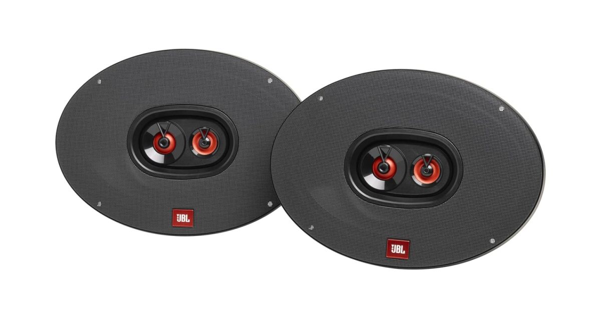 JBL Club 9632 - Set de difuzoare auto cu 3 cai de la Harman Kardon ...