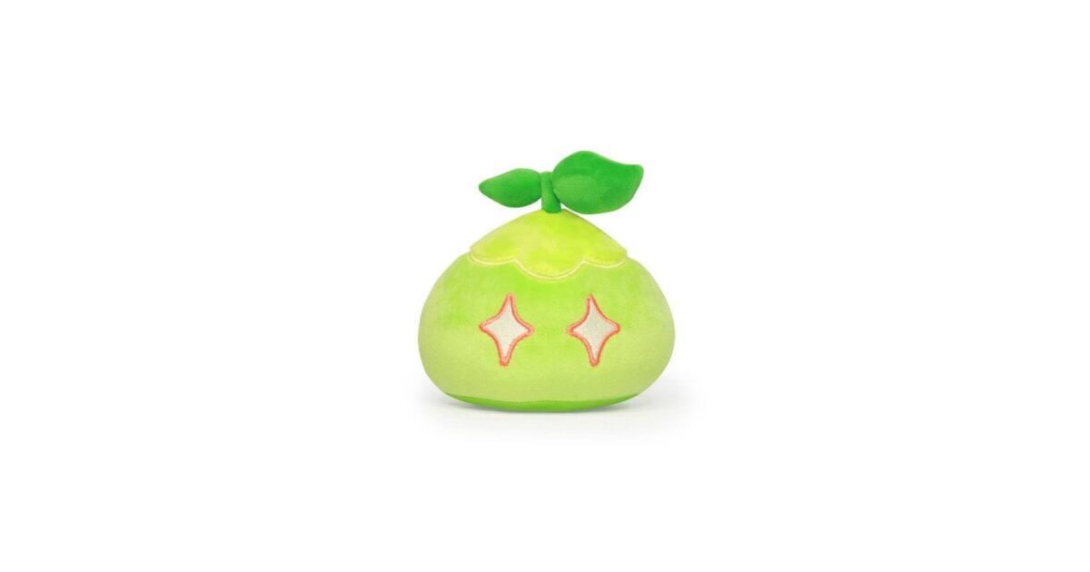 Genshin Impact Slime Series Plush Figure Dendro-Slime 15 cm | Pepita.com