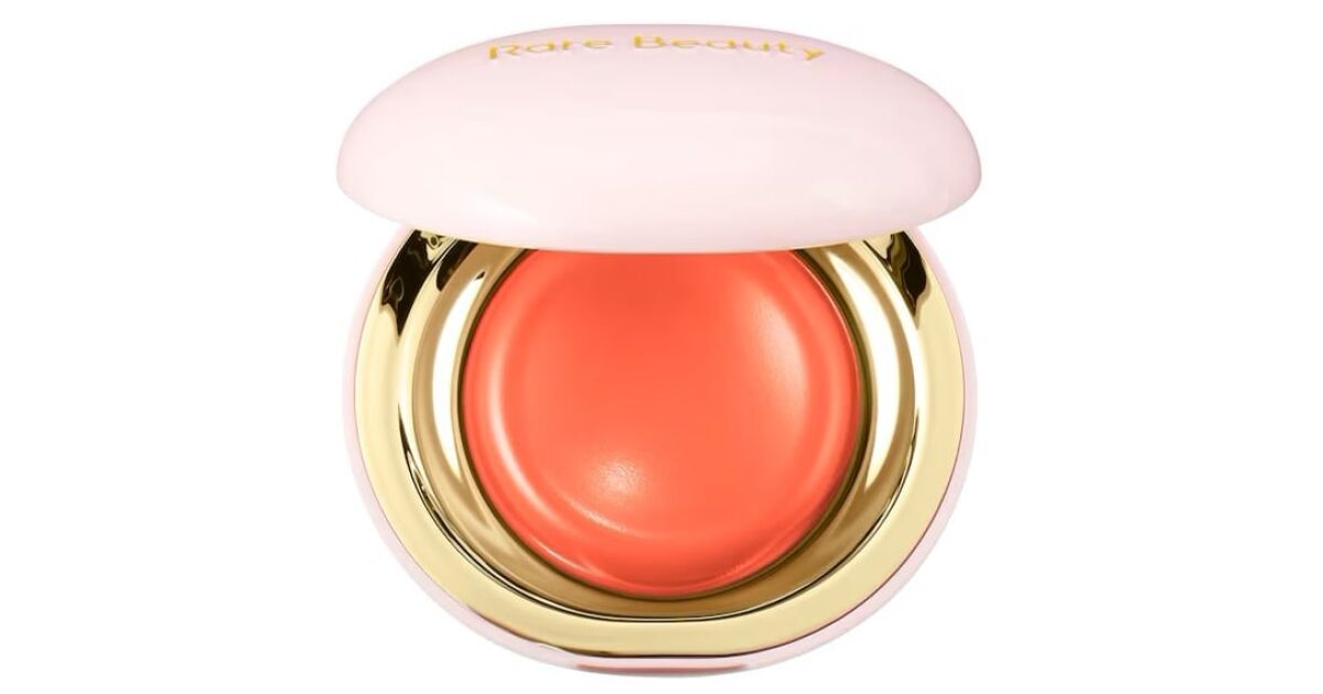 Kremowy róż, Rare Beauty, Stay Vulnerable Melting Blush, Nearly Apricot ...