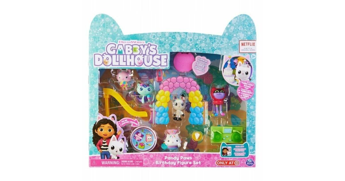Gabbys Dollhouse Pandy Paws Urodziny | Pepita.com