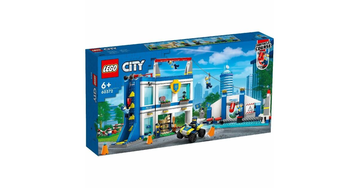 Lego City Rendőrakadémia 60372 | Pepita.hu