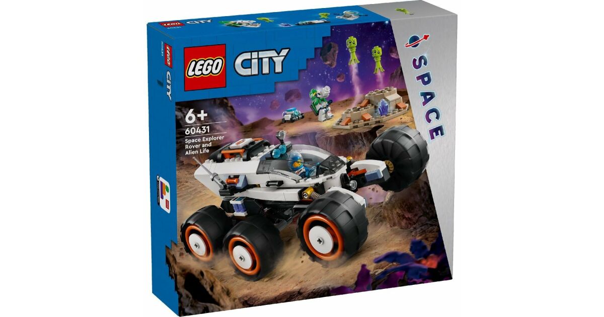 Lego City Space Exploration Rover és Földönkívüli élet 60431 | Pepita.hu