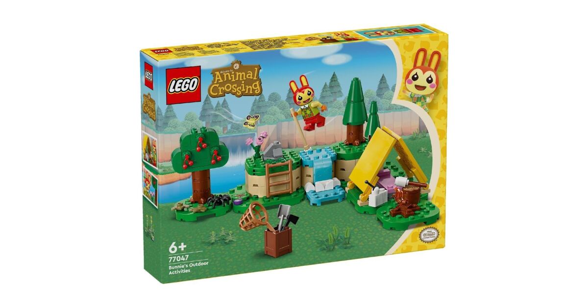 Lego Animal Crossing Bunnie's Outdoor Activity 77047 | Pepita.hu