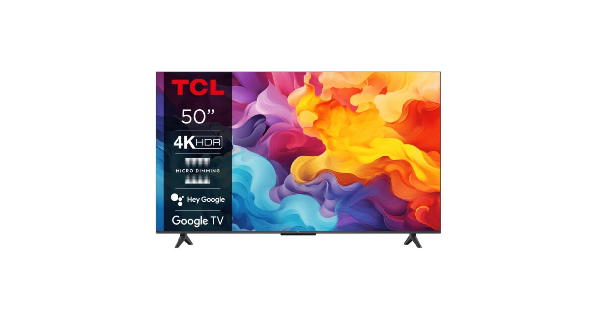 Televizor TCL LED 50V6B, 126 cm, Smart Google TV, 4K | Pepita.com