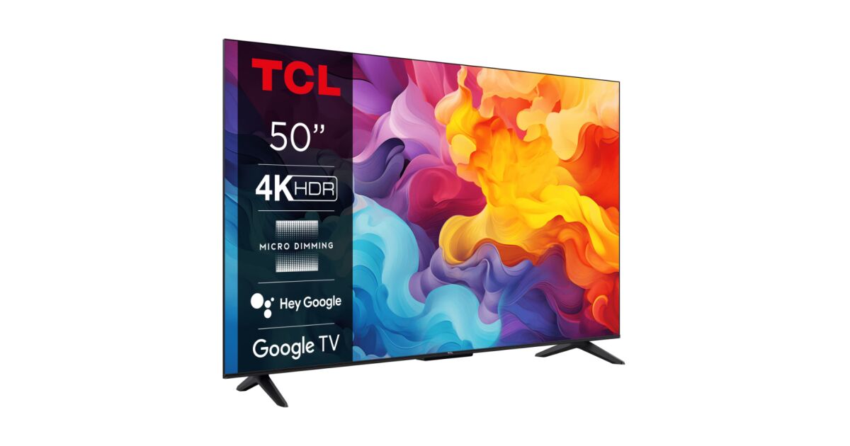 Televizor TCL LED 50V6B, 126 cm, Smart Google TV, 4K | Pepita.com