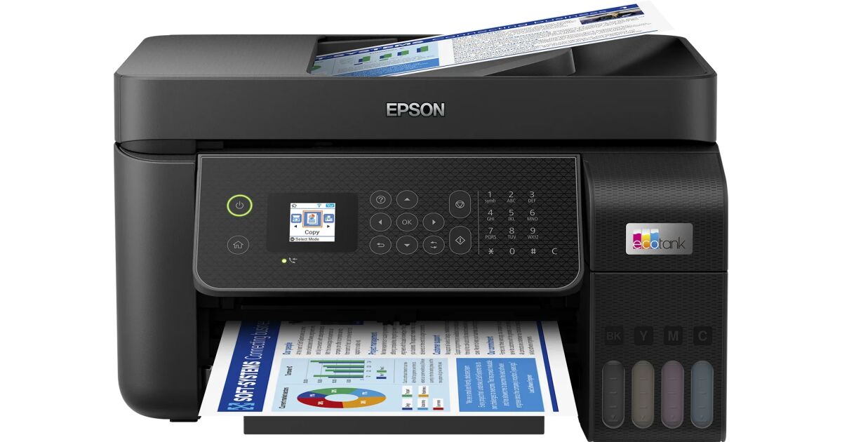 Epson tintasugaras nyomtató - ecotank l5310 (a4, mfp, színes, 5760x1440 ...