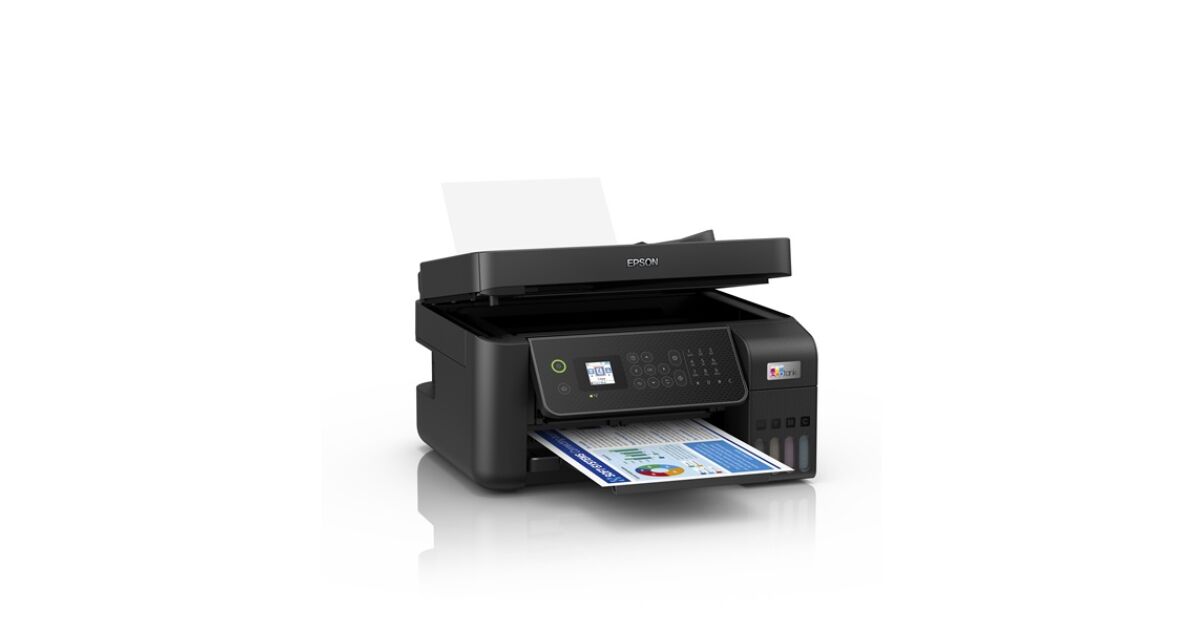 Epson tintasugaras nyomtató - ecotank l5310 (a4, mfp, színes, 5760x1440 ...