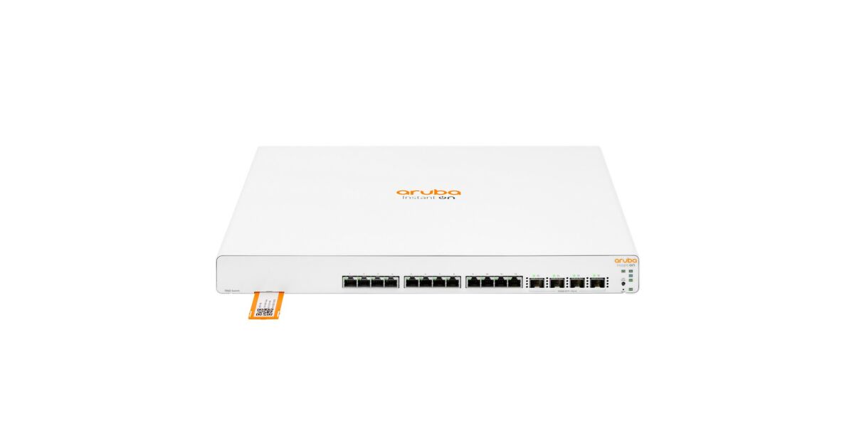 Aruba Instant On 1960 12XGT 4SFP+ Managed L2+ 10G Ethernet (100/1000 ...