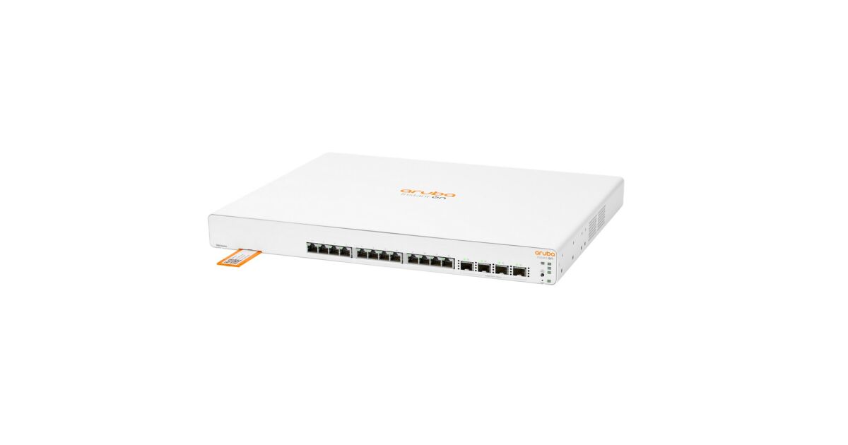 Aruba Instant On 1960 12XGT 4SFP+ Managed L2+ 10G Ethernet (100/1000 ...