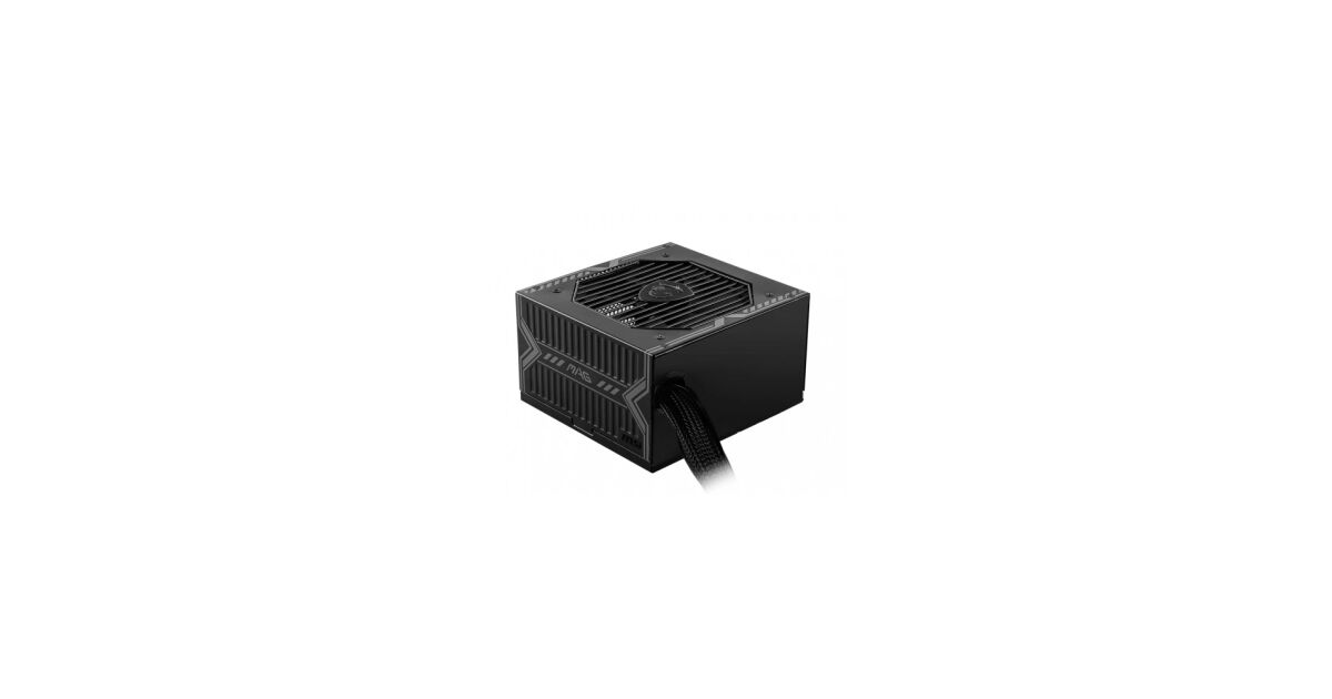 Zasilacz MSI MAG A650BN, 650 W, 20+4 pin ATX, ATX, Czarny | Pepita.com