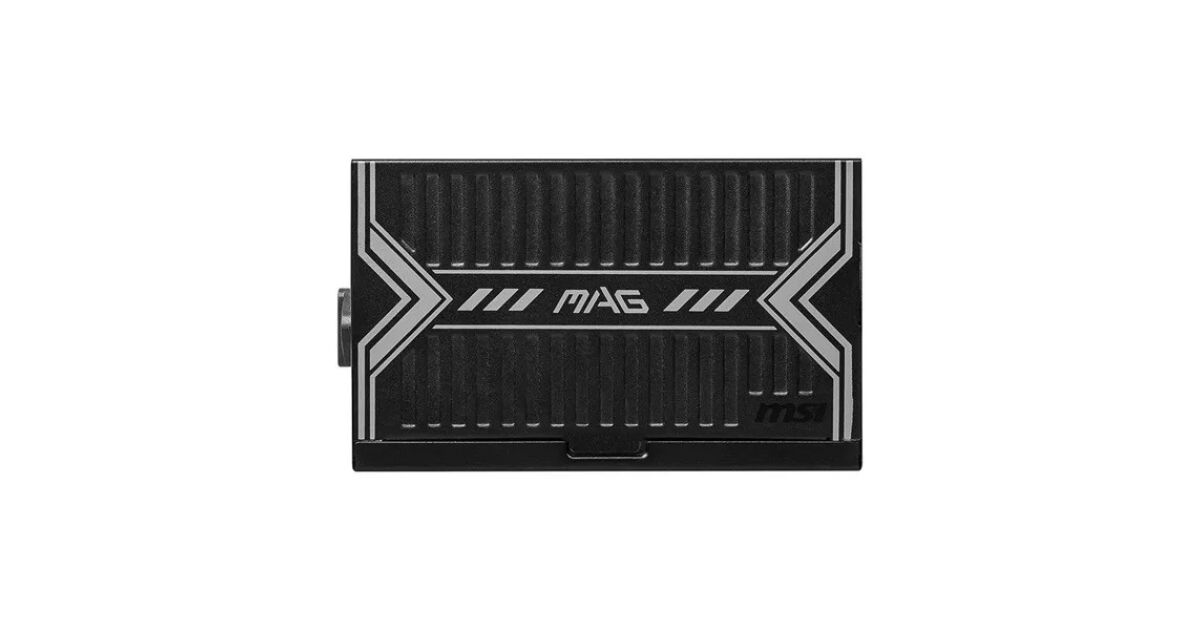 Zasilacz MSI MAG A650BN, 650 W, 20+4 pin ATX, ATX, Czarny | Pepita.com