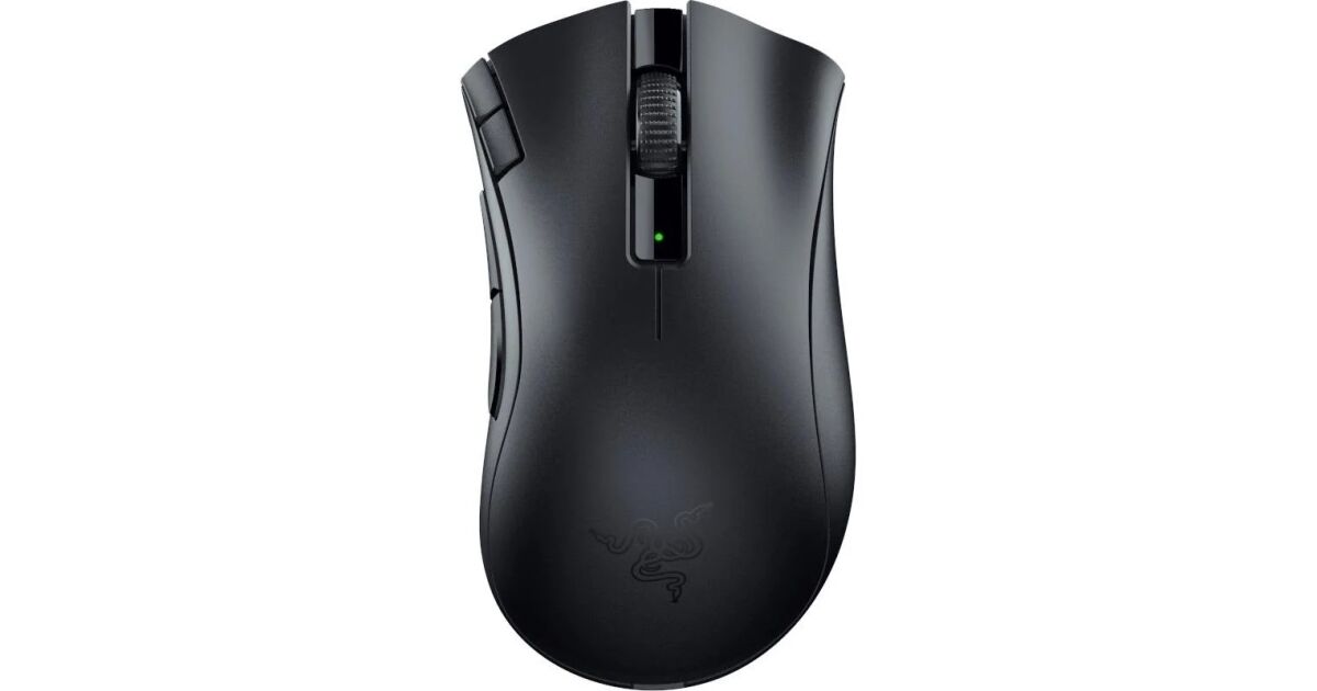 Mouse Razer DeathAdder V2 X HyperSpeed, wireless, black | Pepita.com