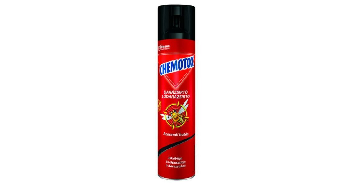 CHEMOTOX SPRAY WESPENVERTREIBUNGSMITTEL 400ML | Pepita.com