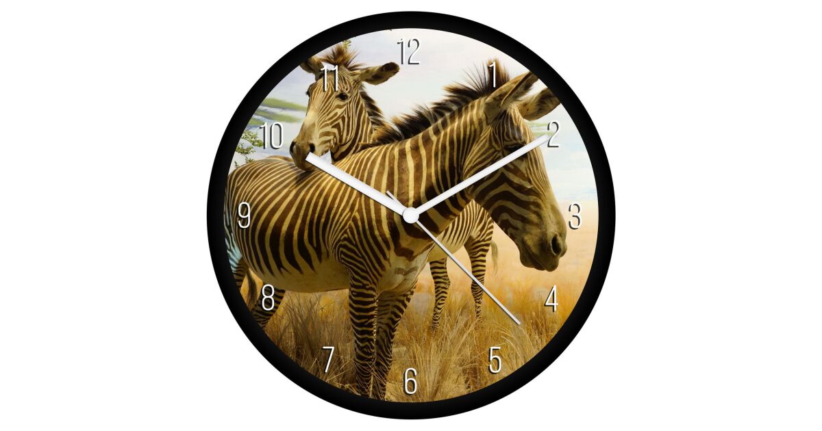 Zebrák falióra | Pepita.hu