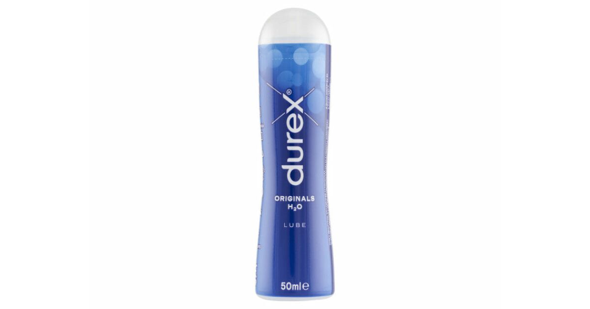 Durex síkosító gél Originals (kék) 50 ml | Pepita.hu