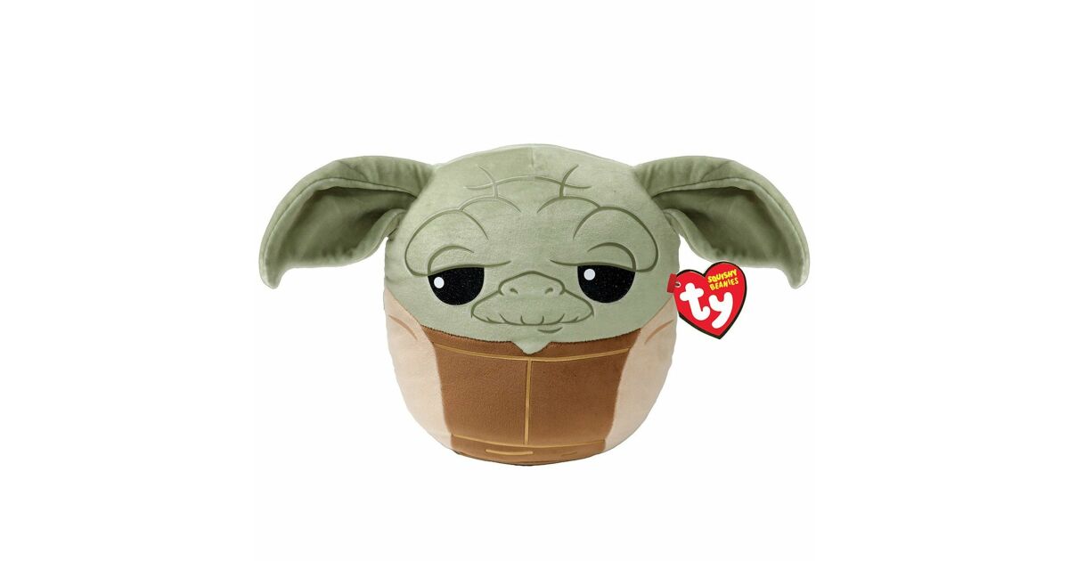 Ty 30 cm-es Squishy Beanies Marvel Star Wars Yoda | Pepita.hu
