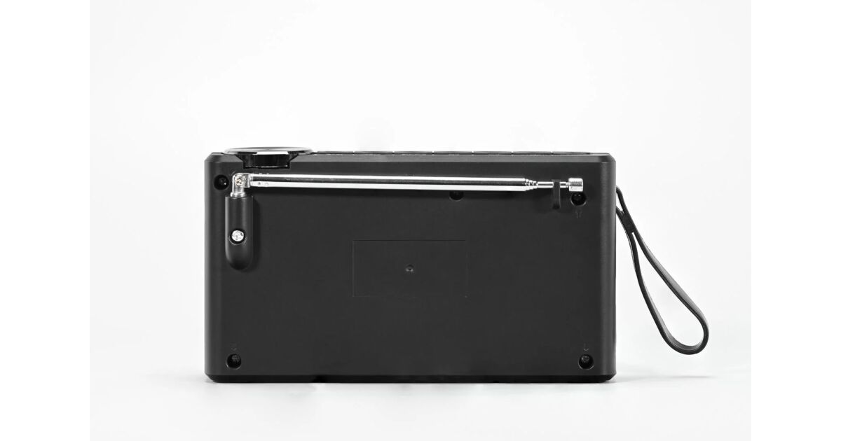 Radio portabil AKAI APR-600 0.8 W, negru | Pepita.com