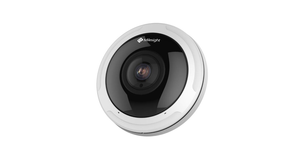 KAMERA IP FISHEYE AI 360 12MP 1,98 MM | Pepita.com