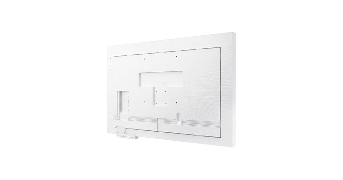 Samsung WM55B Flip Pro 55 Zoll Interactive 4K (IR-Touch, 40 W Audio ...