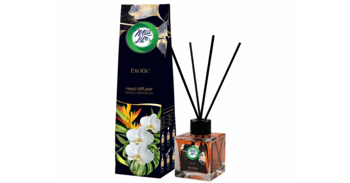 Miss Life Pálcás illatosító Exotic 100ml | Pepita.hu