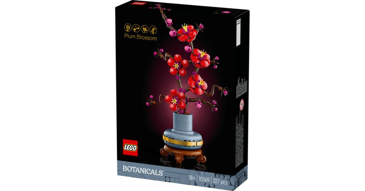 LEGO Icons 10369 Szilvavirág | Pepita.hu