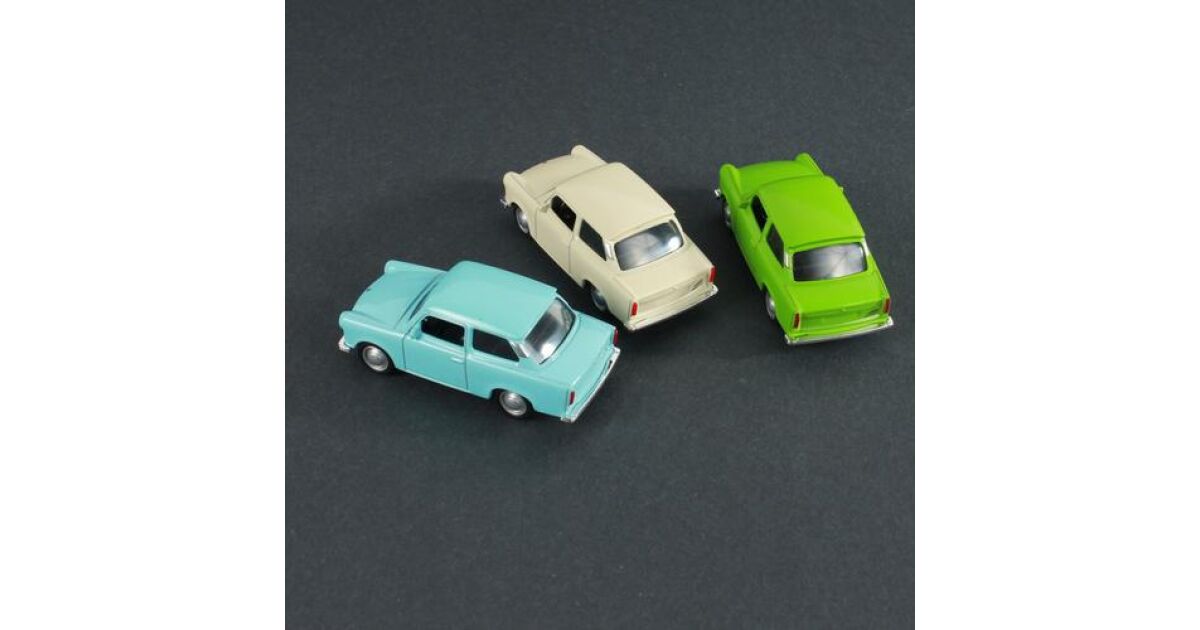 Trabant 601S - mini modellautó 1:60 | Pepita.hu