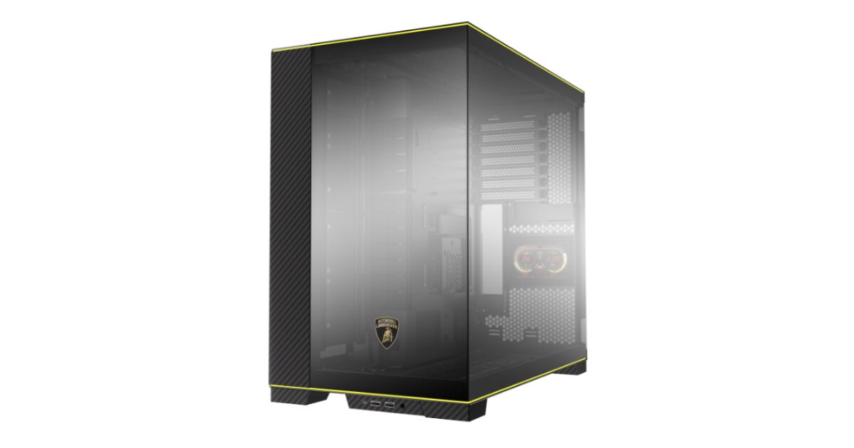 Imperium Ryzen 7 X3D Lamborghini Tecnica EVO RTX PC - R7-9800X3D ...