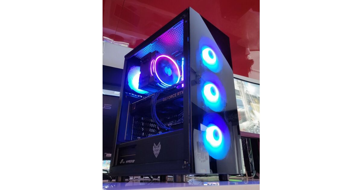 Imperium Ryzen 7 X3D Ti Blade RTX PC - Ryzen 7-5700X3D, 32GB RAM, 1TB ...