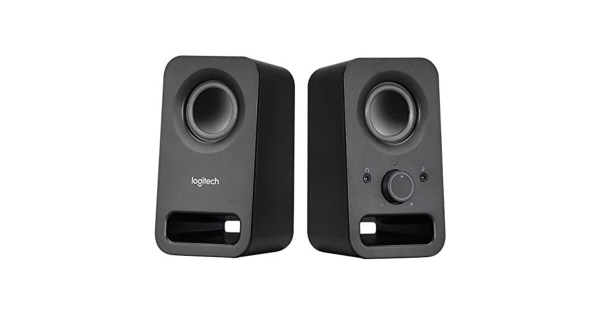 Boxa PC Logitech Z150, Sunet Stereo, 2 Difuzoare, Putere Maxima 6W ...